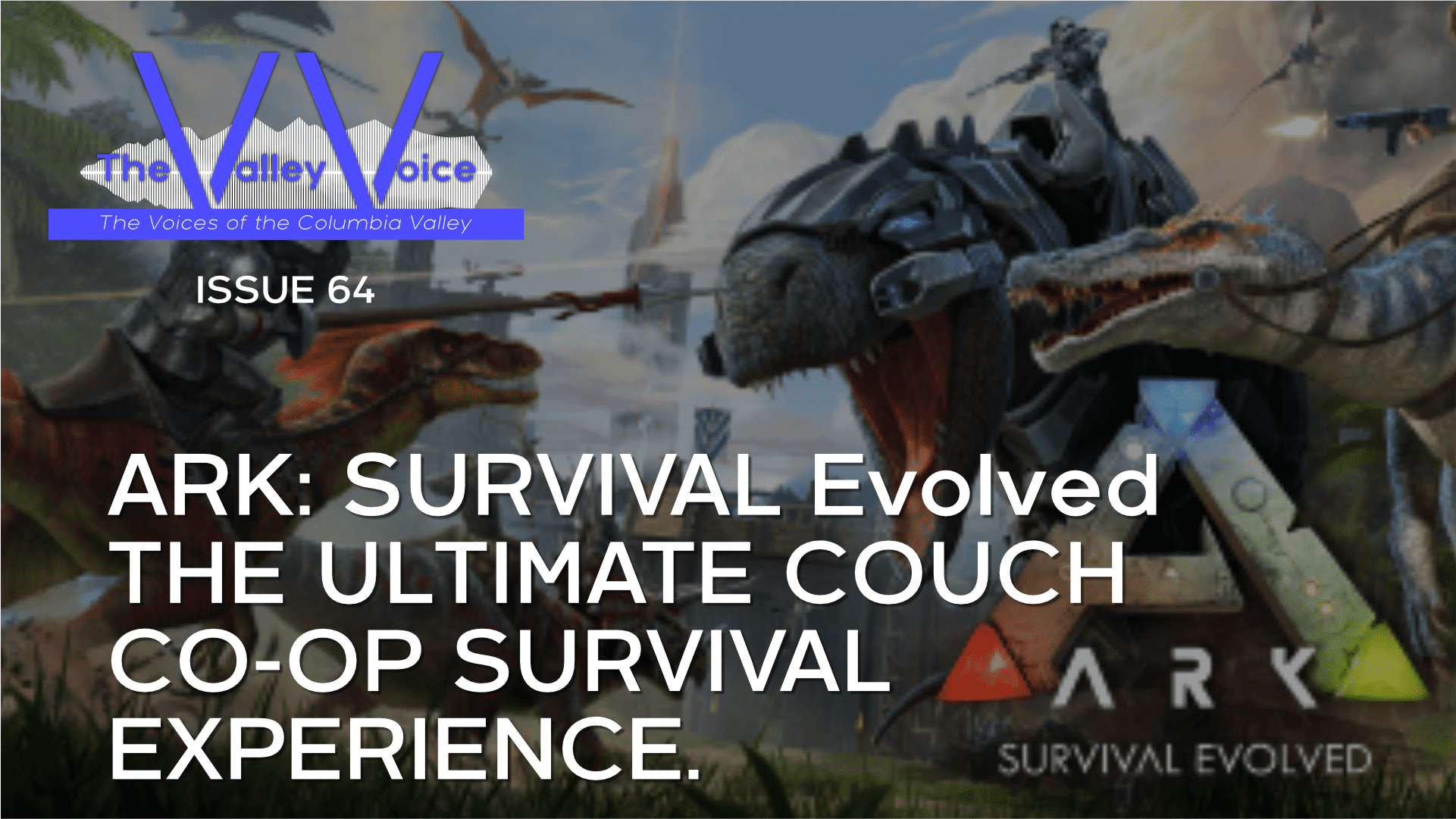 ARK: SURVIVAL Evolved THE ULTIMATE COUCH CO-OP SURVIVAL EXPERIENCE ...
