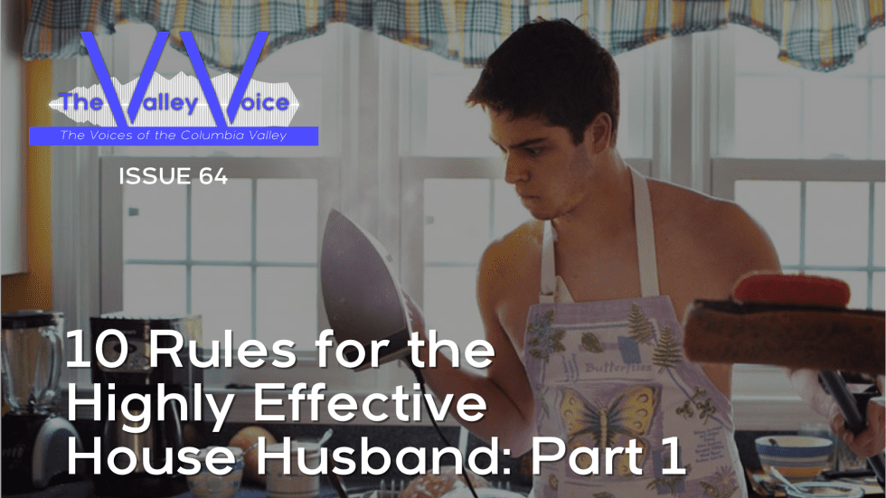 10 Rules for the Highly Effective House Husband: Part 1 - The Valley Voice
