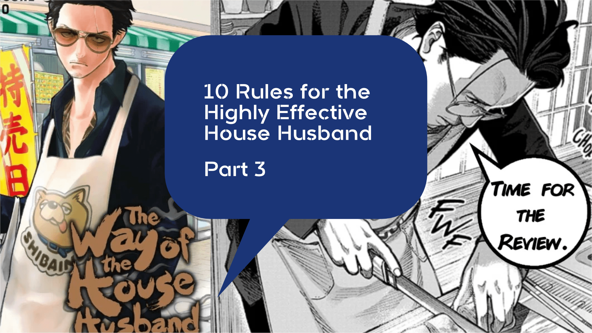 10 Rules for the Highly Effective House Husband - The Valley Voice